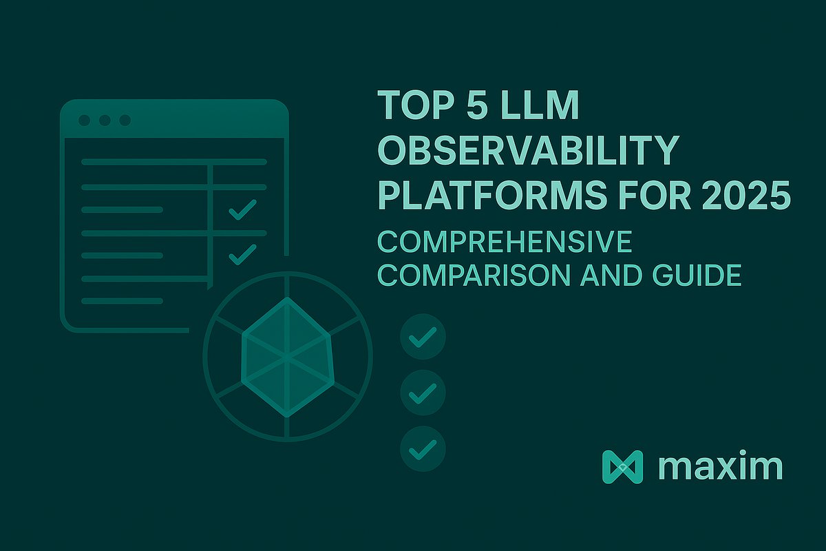 Top 5 LLM Observability Platforms for 2025: Comprehensive Comparison ...