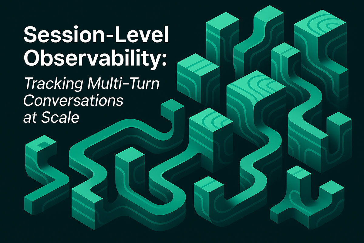 Session-Level Observability for Conversational AI: Tracking Multi-Turn Dialogues at Scale