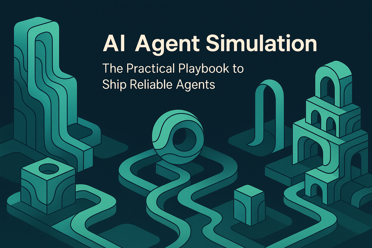 AI Agent Simulation: The Practical Playbook to Ship Reliable Agents