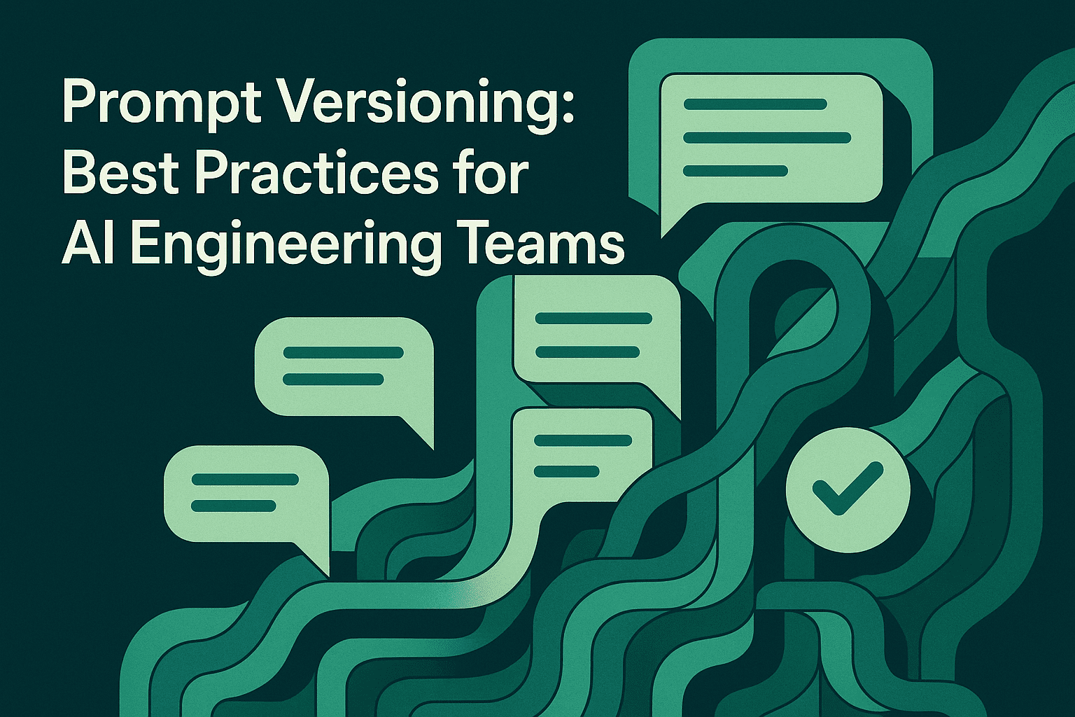 Prompt Versioning: Best Practices for AI Engineering Teams