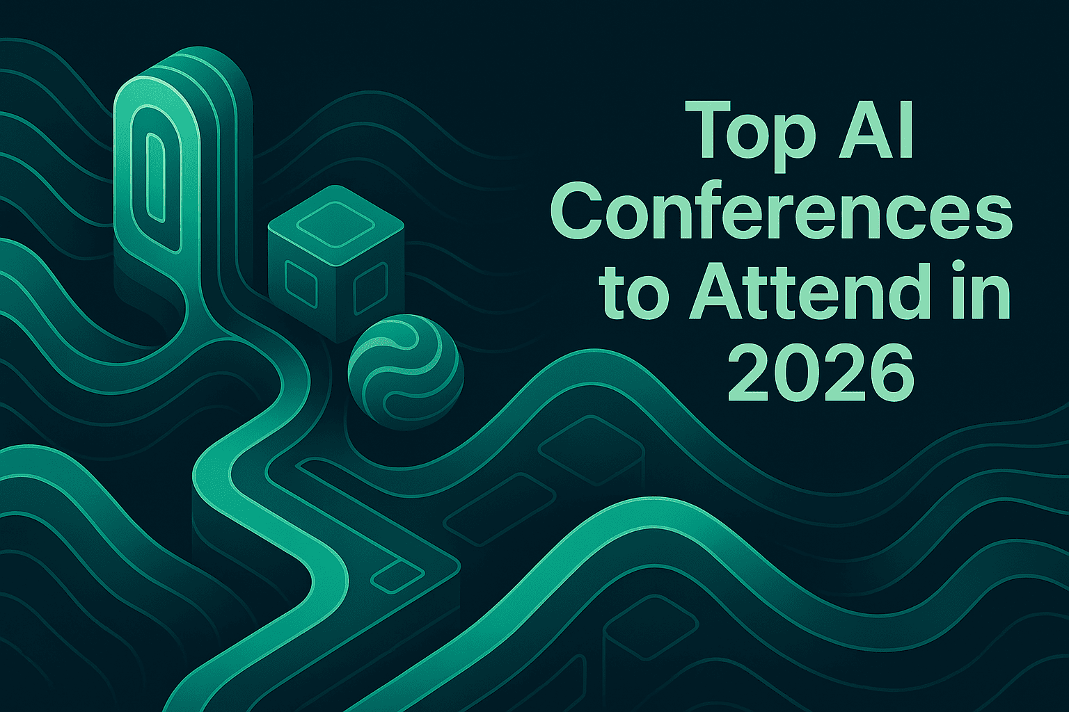 Top AI Conferences to attend in 2026
