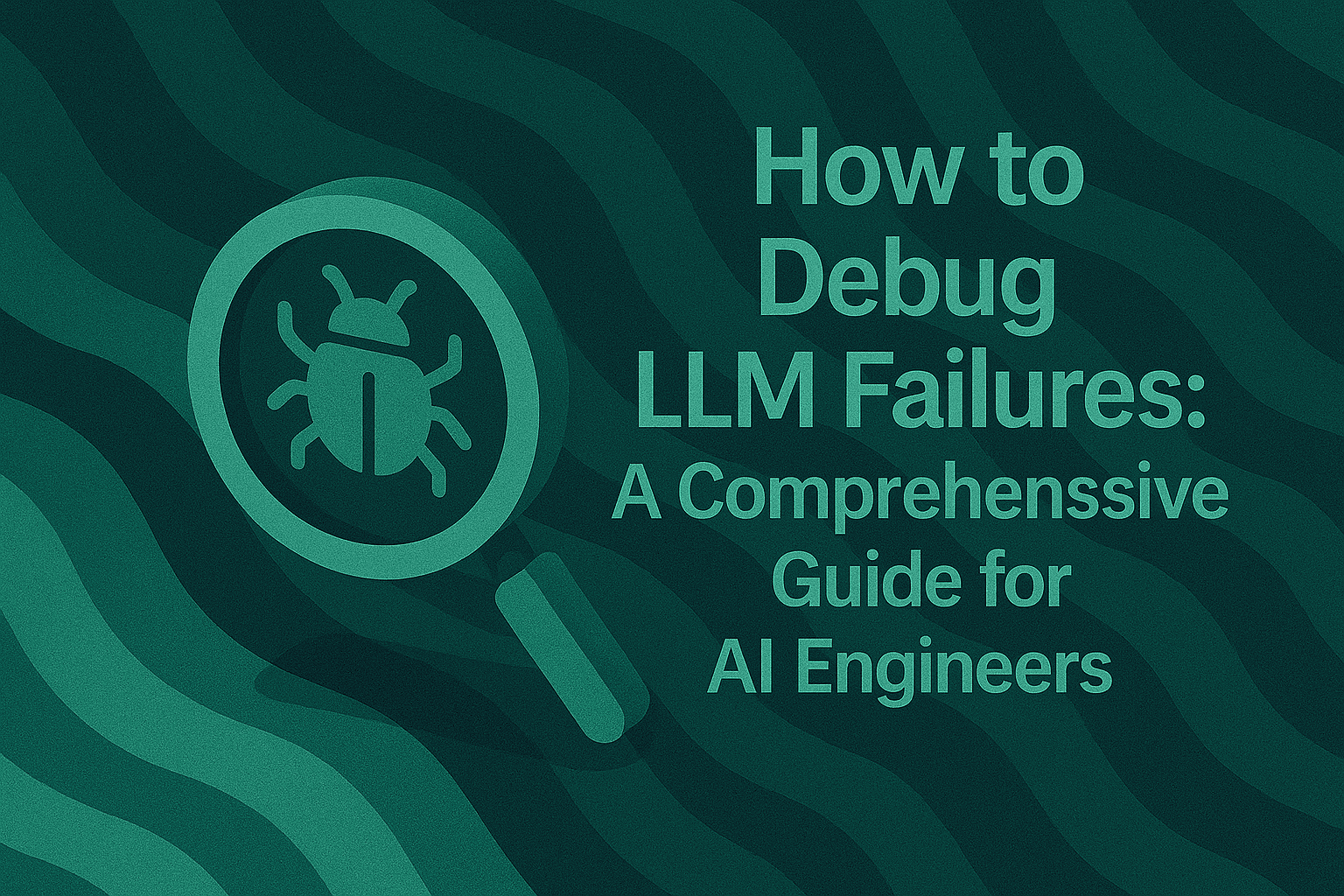 How to Debug LLM Failures: A Comprehensive Guide for AI Engineers