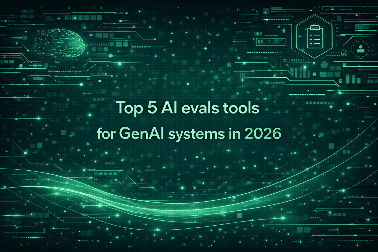 Top 5 AI evals tools for GenAI systems in 2026