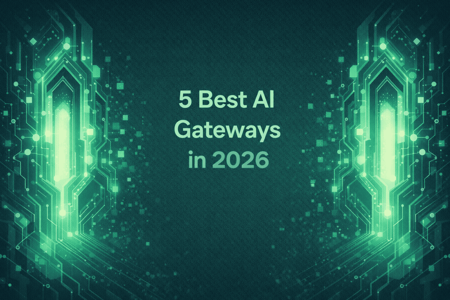 5 Best AI Gateways in 2026