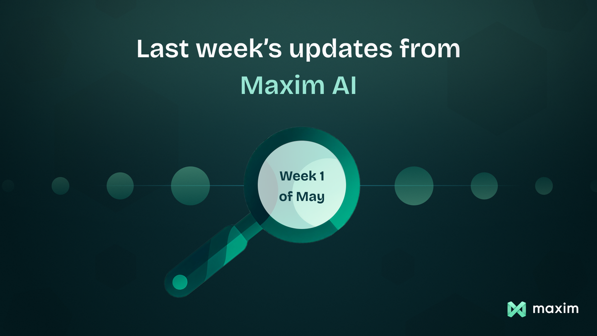 Last Week at Maxim: Week 1 of May