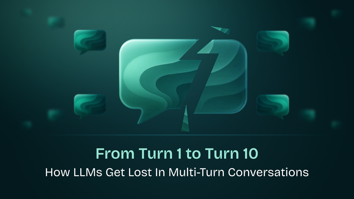 From Turn 1 to Turn 10: How LLMs Get Lost In Multi-Turn Conversations
