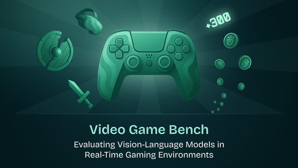 VGBench: Evaluating Vision-Language Models in Real-Time Gaming Environments