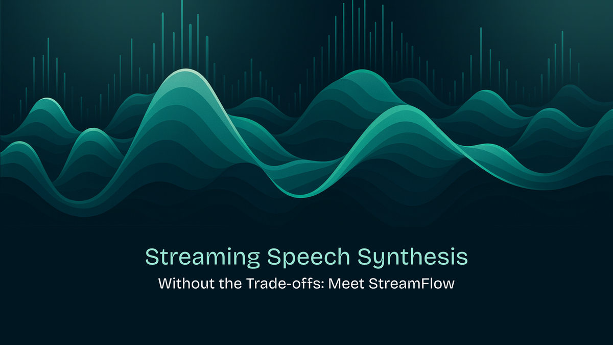 Streaming Speech Synthesis Without the Trade-offs: Meet StreamFlow