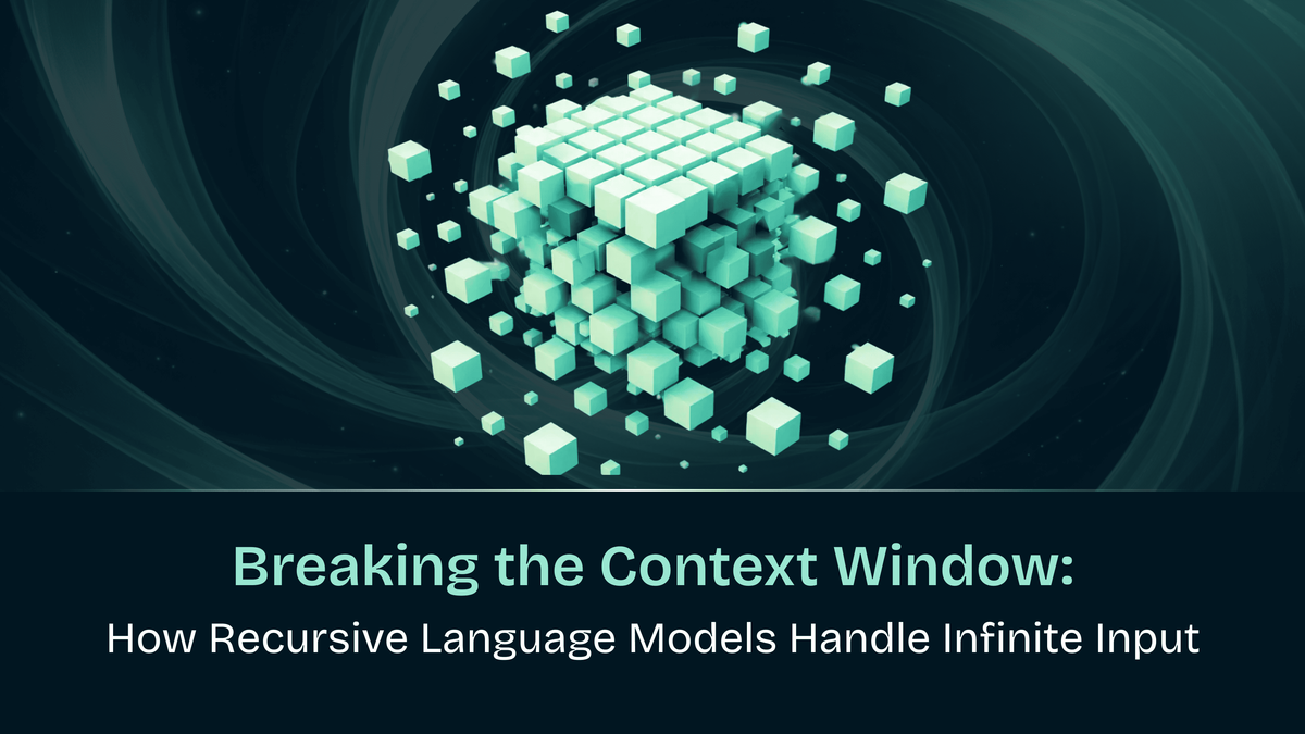 Breaking the Context Window: How Recursive Language Models Handle ...