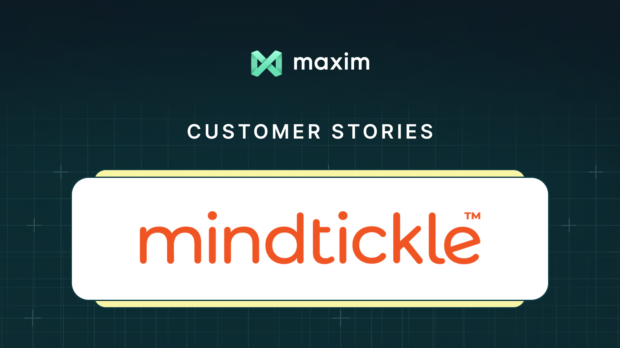 Mindtickle x Maxim- Ensuring AI Quality in Production